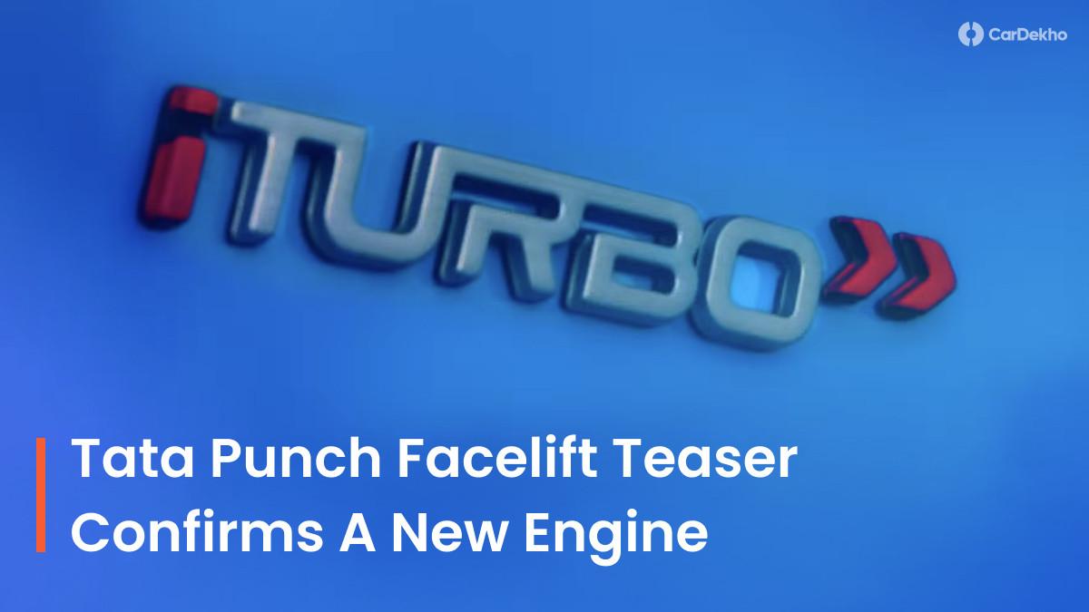 2026 Tata Punch Facelift’s New Teaser Confirms A New Turbo-Petrol ...