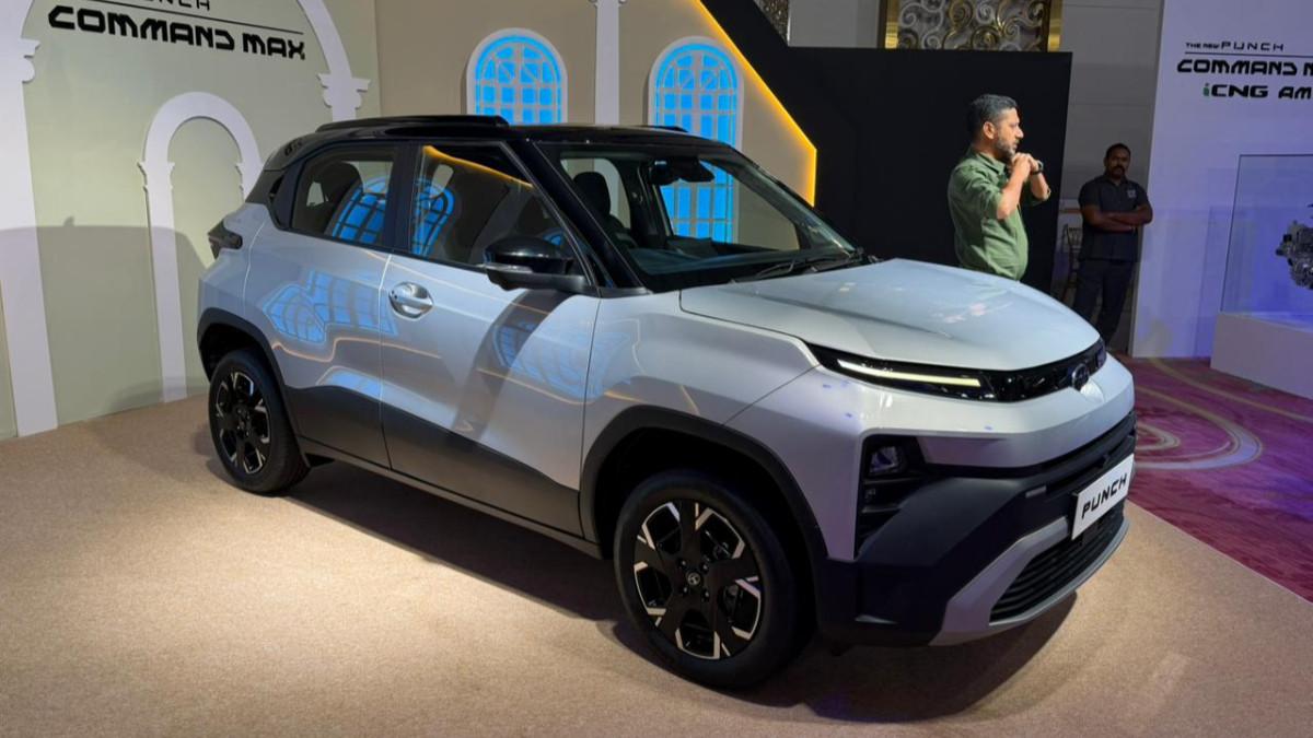 2026 Tata Punch Variant-wise Colour Options Explained | CarDekho.com