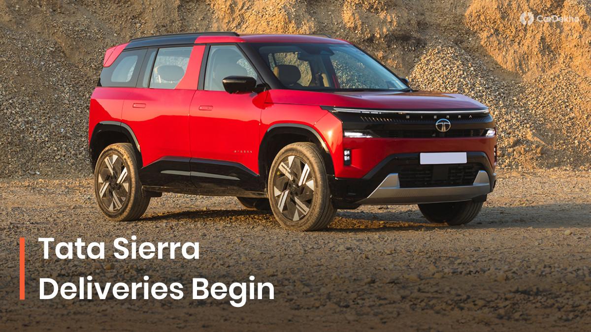 Tata Sierra DELIVERIES Underway! Didn’t Book One Yet? Here’s Everything ...