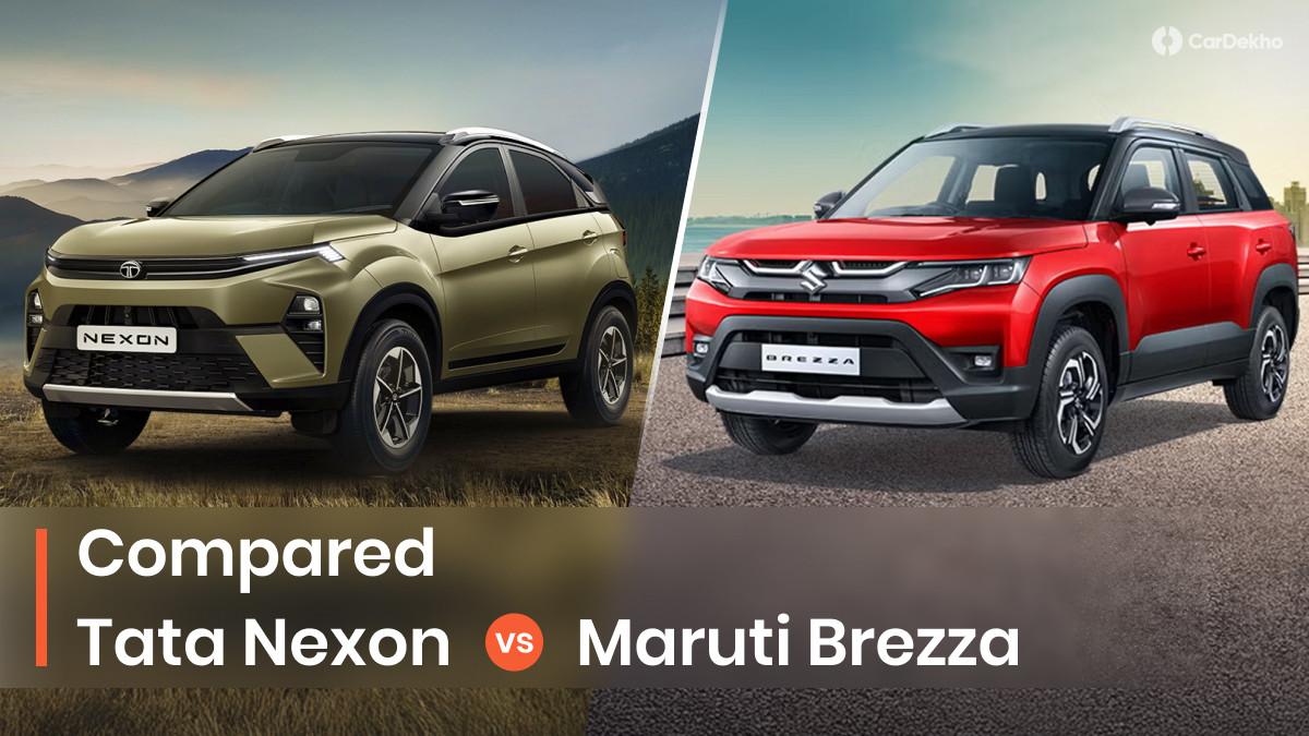 2026 Tata Nexon vs Maruti Brezza: Which One Is Between Between The 2 ...