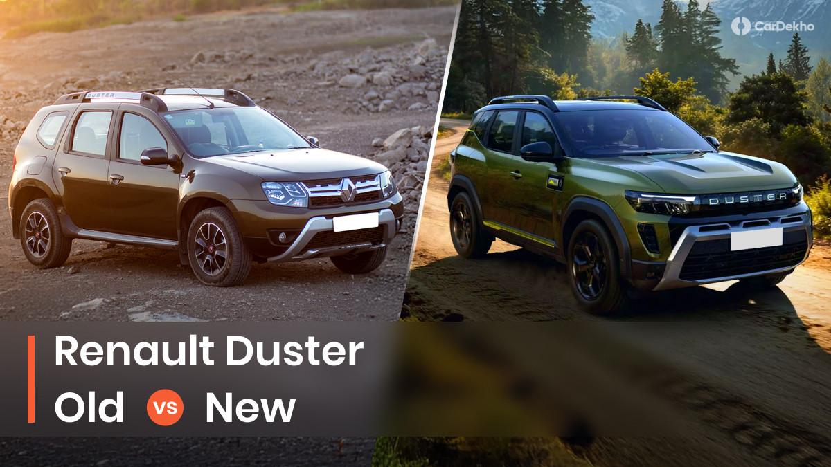 2026 Renault Duster Old vs New: Design, Cabin, Features, Engines, And ...
