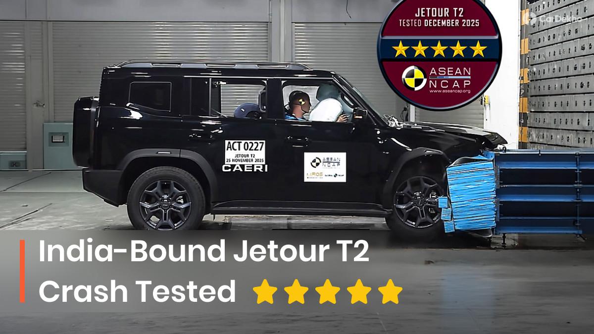 Upcoming New SUV Jetour T2 Scores 5-Star ASEAN NCAP Rating; Full Crash ...