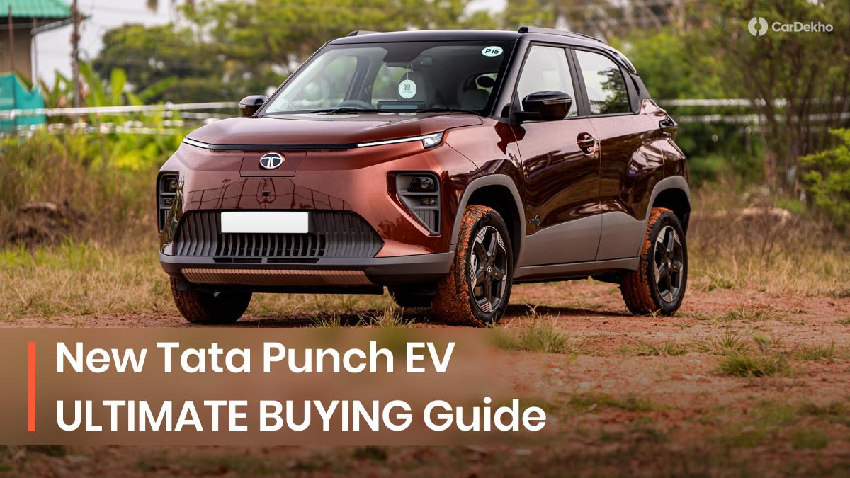 2026 Tata Punch EV Facelift Ultimate Buying Guide: Price, Gallery ...