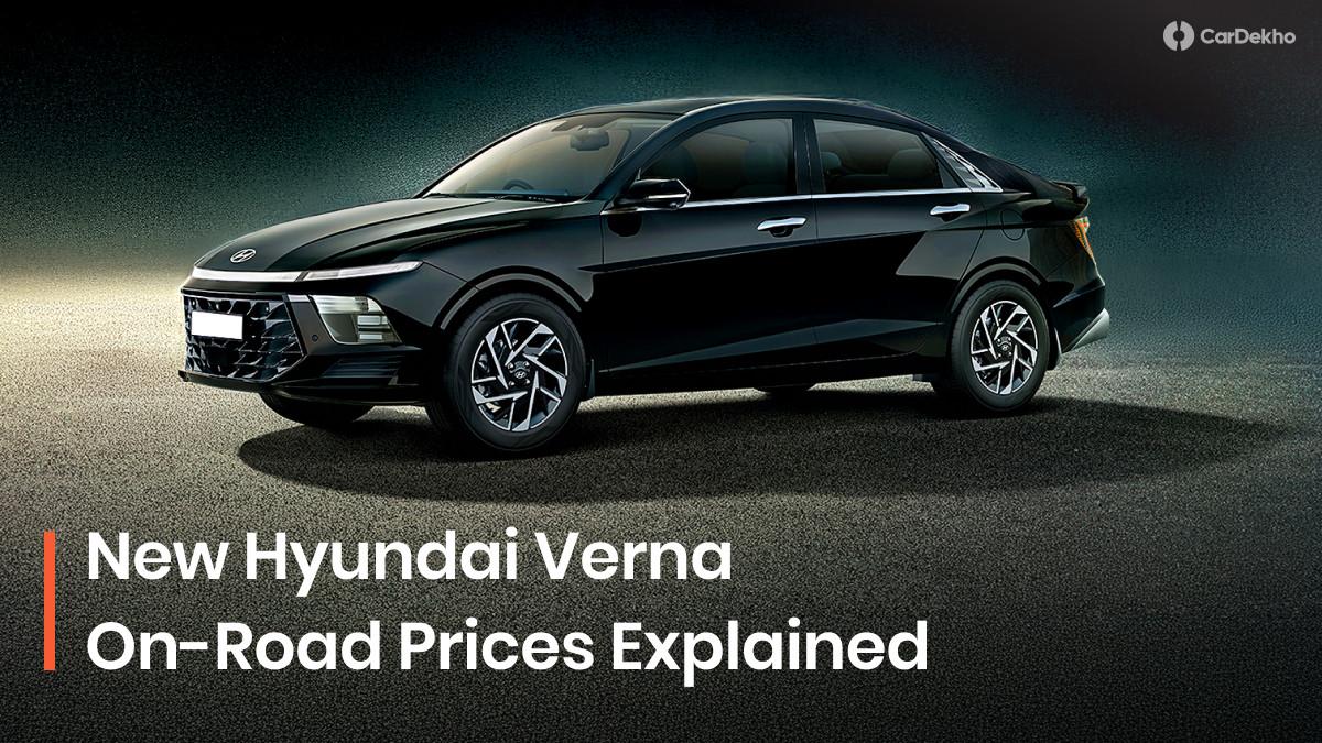 2026 Hyundai Verna Facelift On-Road Prices Explained: Delhi, Mumbai ...