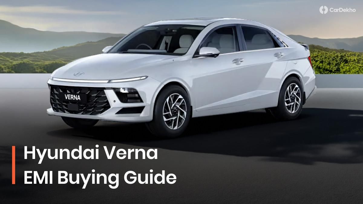 2026 Hyundai Verna EMI Buying Guide: EMI Amount, Booking Amount, Down ...