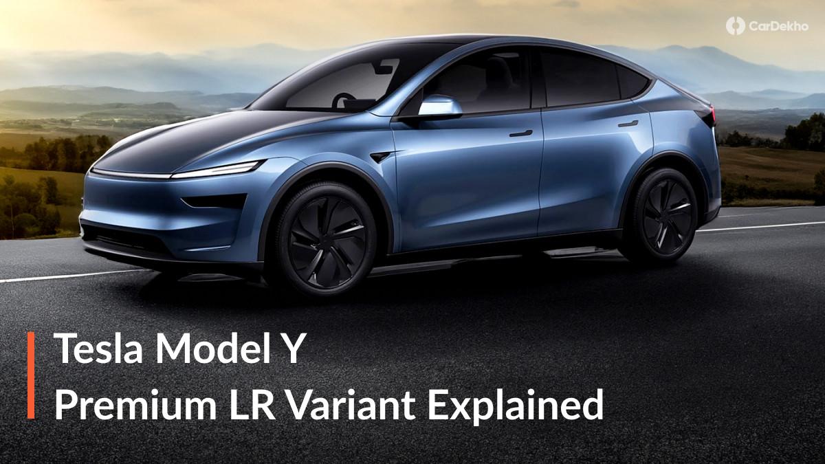 Tesla Model Y Premium RWD Long Range Variant Explained: Exterior ...