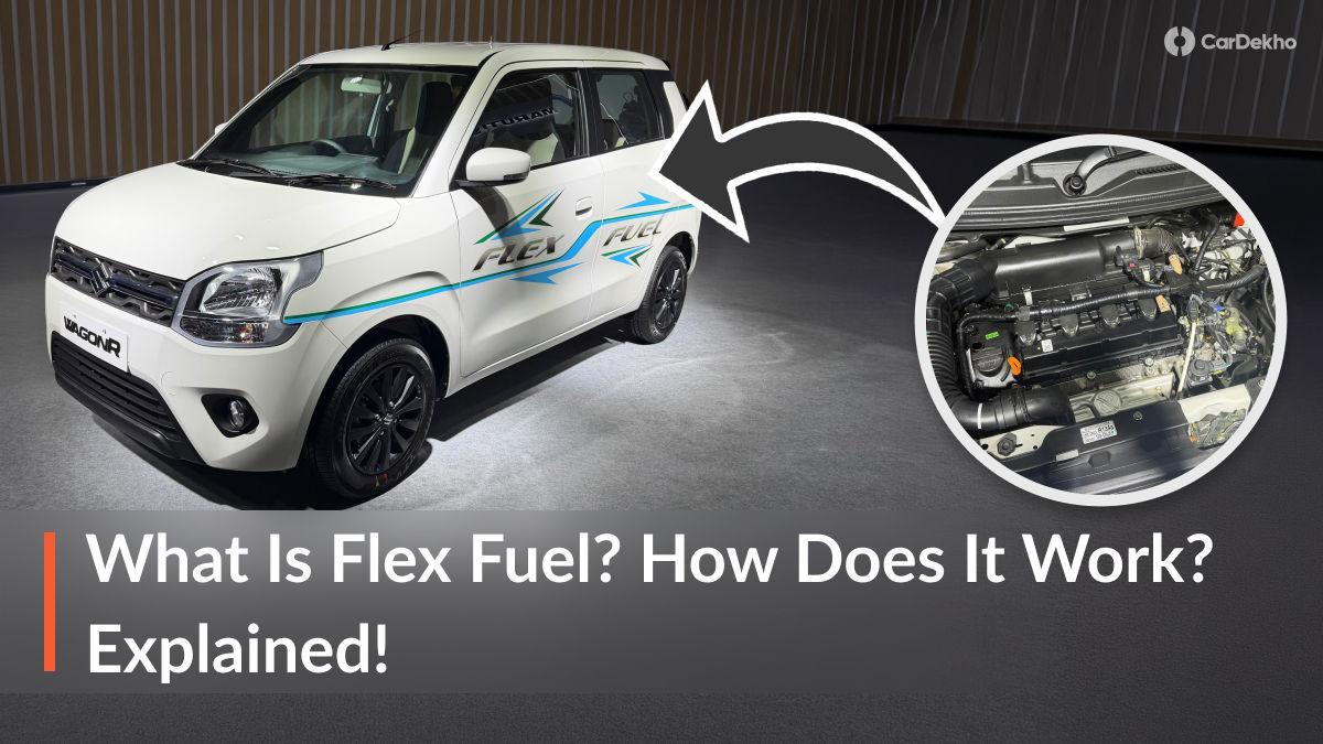 Maruti Suzuki Unveiled Wagon R Flex Fuel: How Does It Work? Why Is It ...