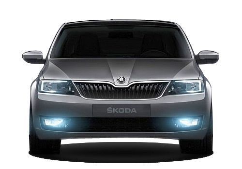 Skoda presents a design concept of its new compact model | CarDekho.com