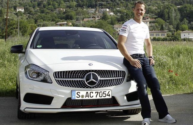 Mercedes-Benz signs Michael Schumacher as new Brand Ambassador ...