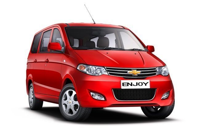 Chevrolet Enjoy MPV Launching on May 9, 2013 | CarDekho.com
