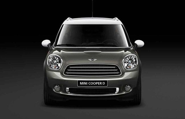 BMW Launches Mini Countryman Diesel in India | CarDekho.com