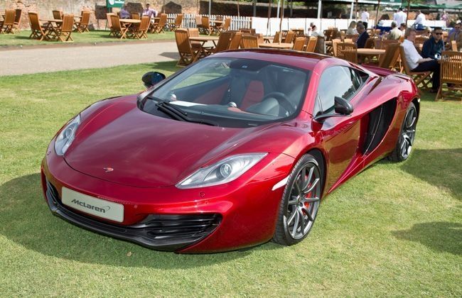 McLaren Automotive to Celebrate its 50th Anniversary at Salon Prive ...