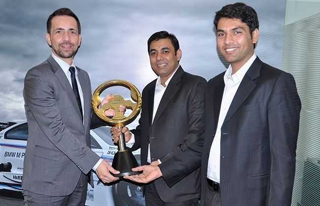 BMW Gran Coupe is the 'Best Luxury Car 2012' | CarDekho.com