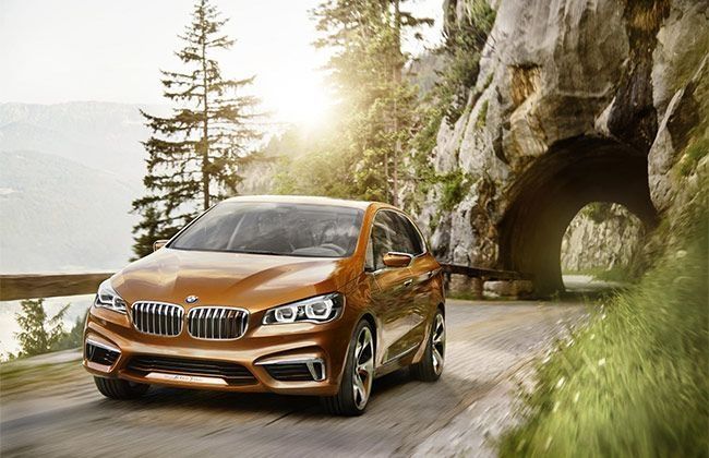 BMW Reveals Concept Active Tourer Outdoor | CarDekho.com