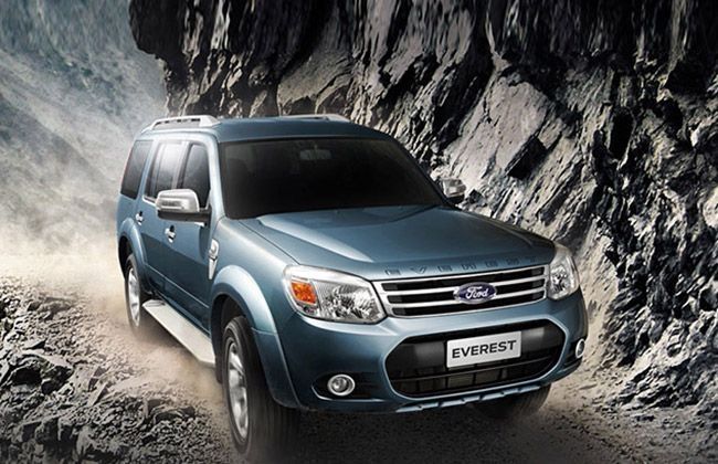 Ford launches facelifted Everest/Endeavour in Indonesia | CarDekho.com