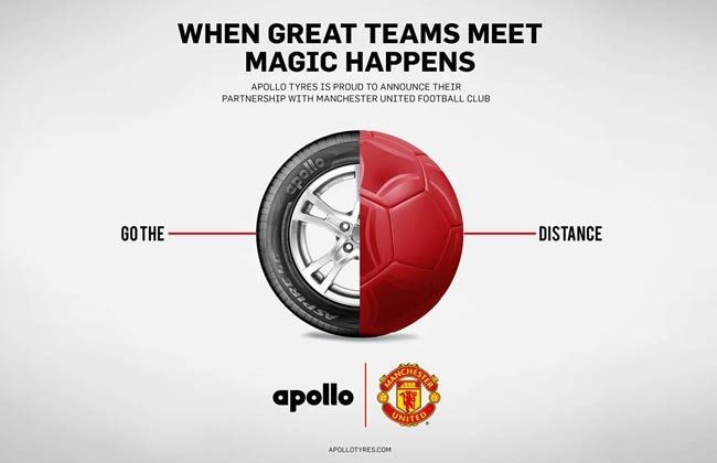 Apollo Tyres becomes official tyre Partner for Manchester United ...
