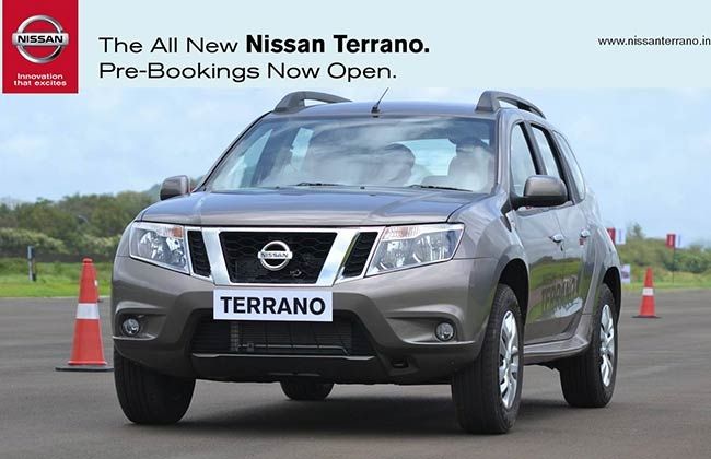 Nissan Terrano more details out ; Seven variants | CarDekho.com