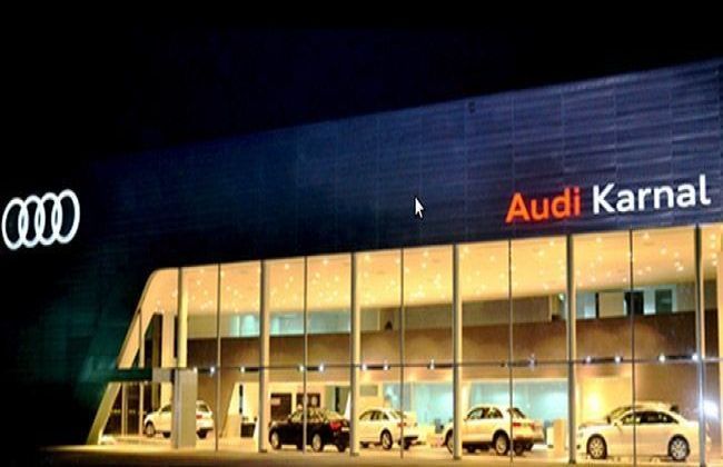 Audi India opens new dealership in Karnal, India | CarDekho.com