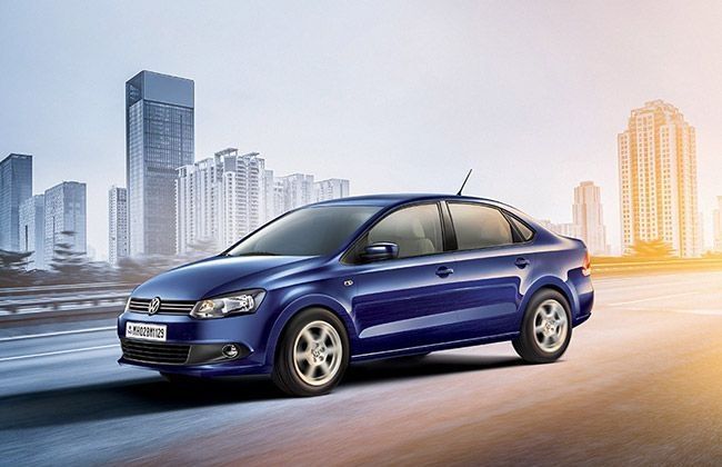 Volkswagen Vento TSI launched | CarDekho.com