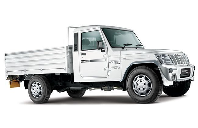 Mahindra launches Stylish New Bolero Pick-Up Flat Bed with Micro Hybrid ...