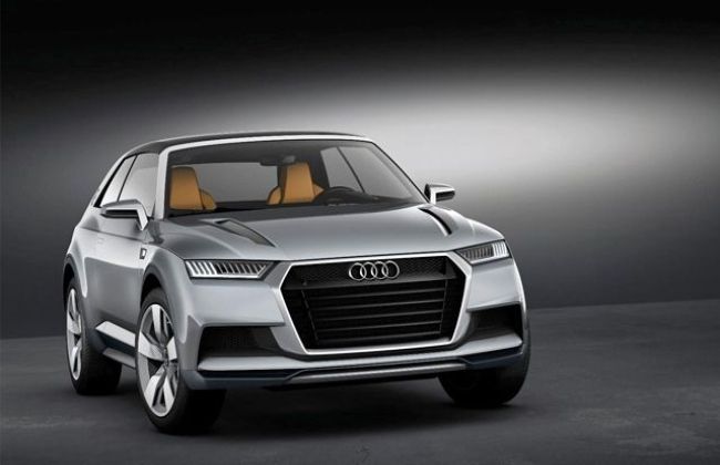 2016 Audi Q1 in making, more details emerge | CarDekho.com