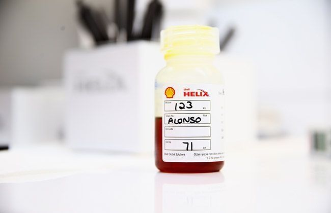 Shell trackside laboratory tour at the Indian Grand Prix 2013 ...