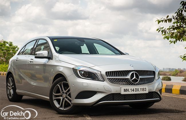 Mercedes-Benz gets a tremendous response from compact cars | CarDekho.com