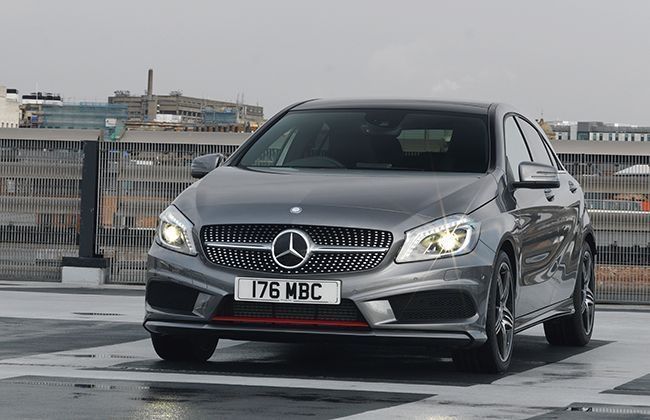 Mercedes-Benz UK reveals more efficient A-Class and B-Class models ...