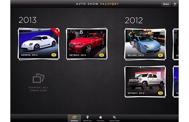 Auto show passport- New app for motorshows | CarDekho.com