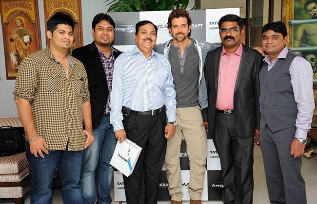 Tata Motors announces 5 lucky winners to meet Hrithik Roshan | CarDekho.com