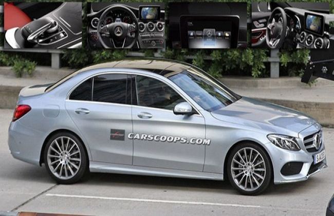 2014 Mercedes-Benz C-Class revealing on December 16, public debut in ...