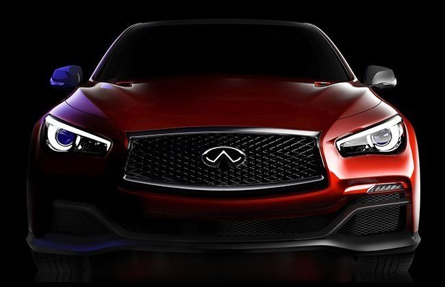 Infiniti to unveil Formula One inspired concept in Detroit | CarDekho.com