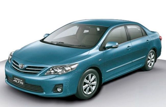 Toyota Fortuner, Innova, Corolla Altis ranked #1 in J.D Power Initial ...