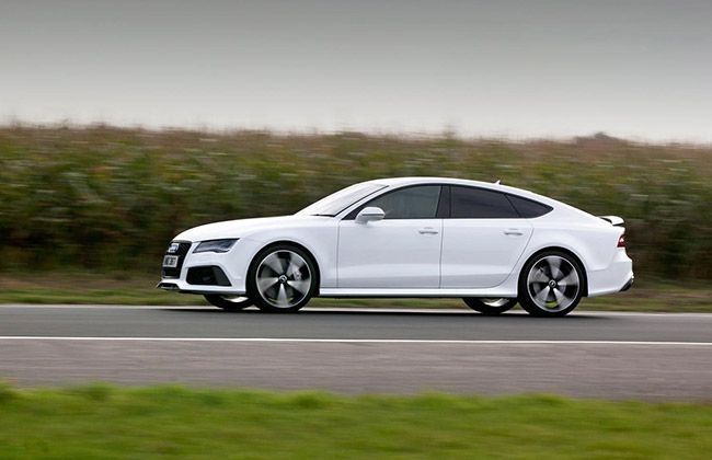 Audi to launch the RS7 on Monday | CarDekho.com