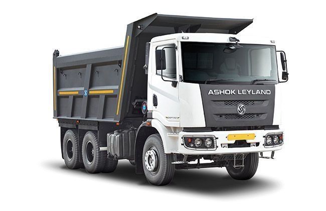 Ashok Leyland unveils the 'CAPTAIN' truck series | CarDekho.com