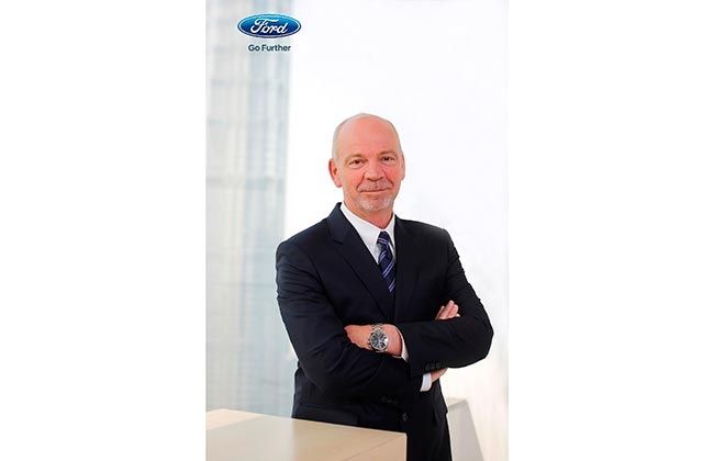 Ford India appoints Nigel Harris as its new President | CarDekho.com