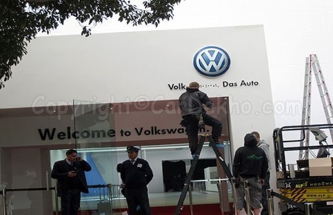 Volkswagen Pavilion at Auto Expo | CarDekho.com