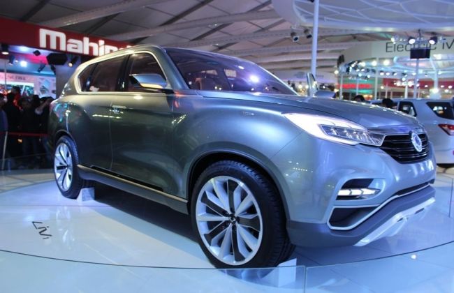 Mahindra Ssangyong at Auto Expo- Photo Gallery | CarDekho.com