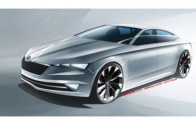 Skoda Vision C Concept revealed | CarDekho.com