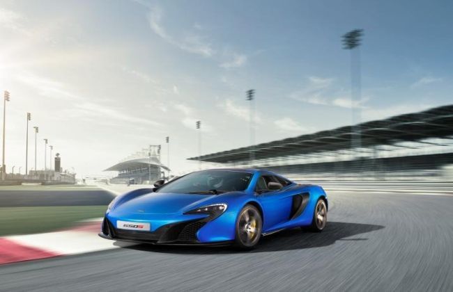 Mclaren reveals images of the 650S before the unveil in Geneva ...