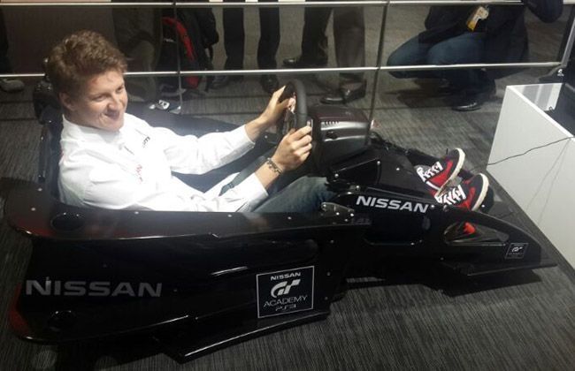 A Conversation with Lucas Ordonez- A Gamer-turned-Racer | CarDekho.com