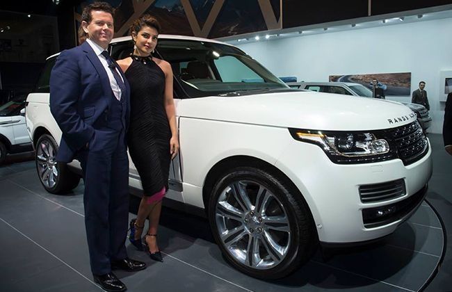 Land Rover Range Rover LWB launched in India at Rs. 2.08 crore ...