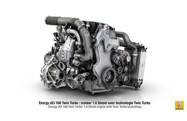 Renault shares some details about its 1.6-litre diesel engine ...