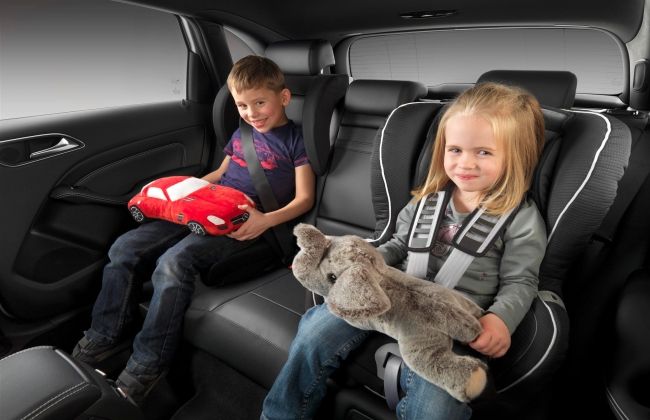Cars to be equipped with child Restraint System (CRS) from October 1st ...