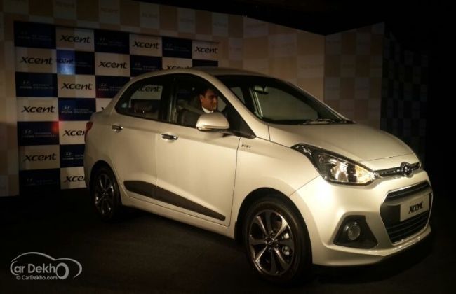 Hyundai launches the XCent | CarDekho.com