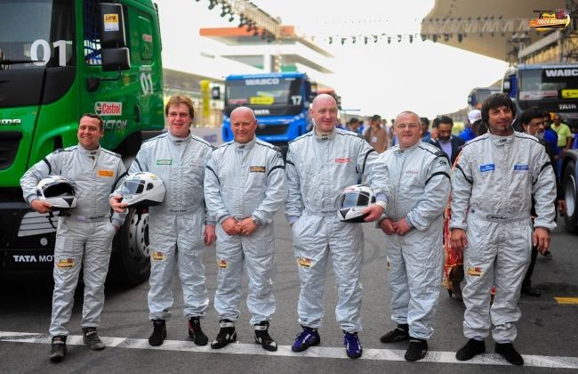 Stuart Oliver wins the first Tata Motors T1 Prima Championship ...