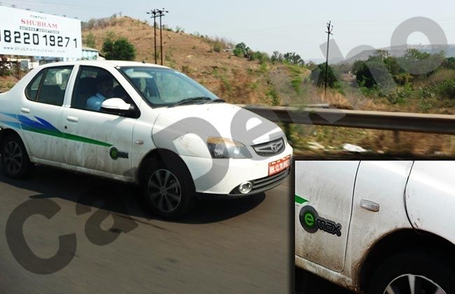 We spot the new Innova, Punto and Indigo eCS emax | CarDekho.com