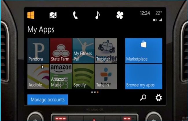 Microsoft - Connect Car Concept showcased | CarDekho.com