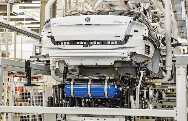 New Skoda Octavia G-TEC with natural gas drive production starts at ...