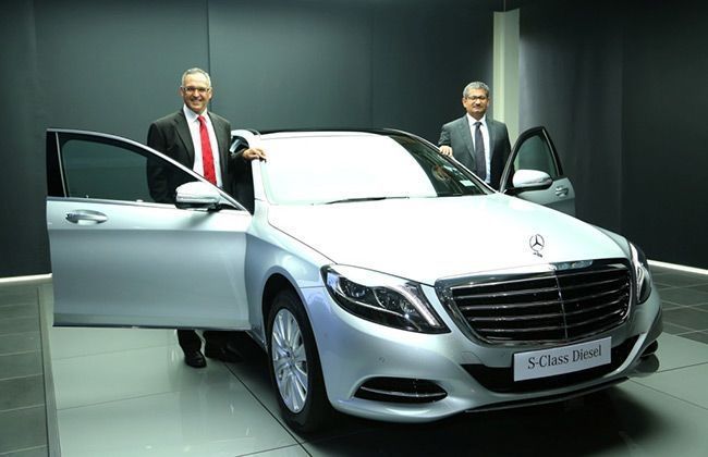 Mercedes-Benz launches the S350 CDI | CarDekho.com